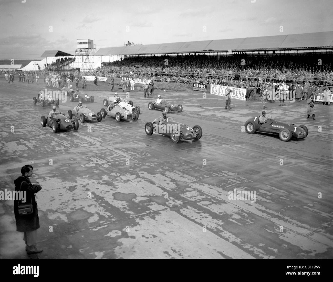 Motor Racing - International Trophy Race - Silverstone Stock Photo - Alamy