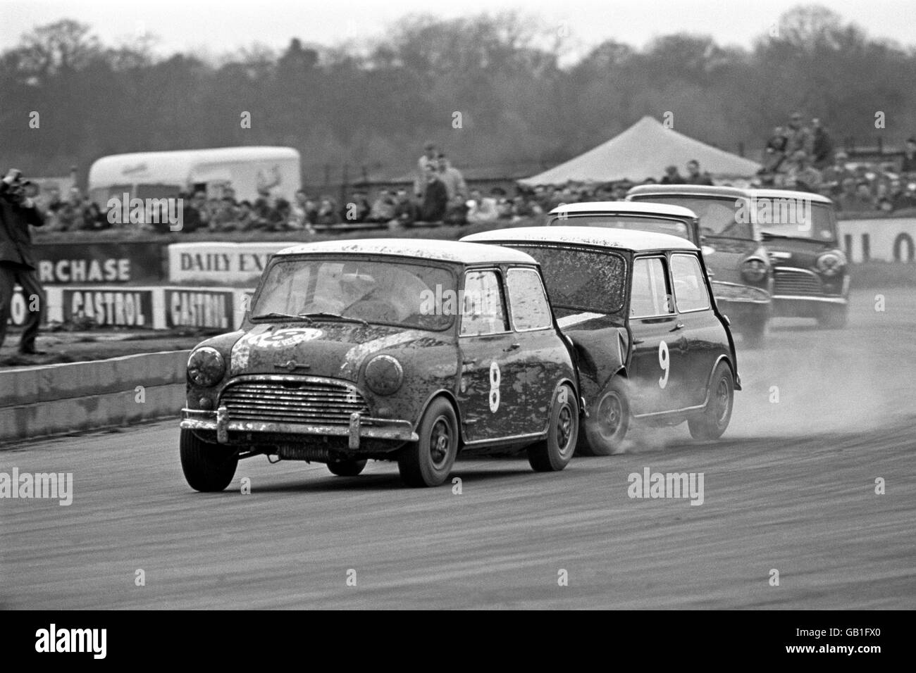Motor Racing - Touring Car Meet - Silverstone Stock Photo - Alamy