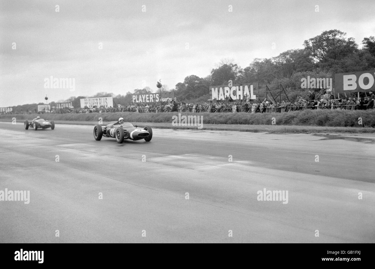 Motor Racing - International Trophy Race - Silverstone Stock Photo - Alamy