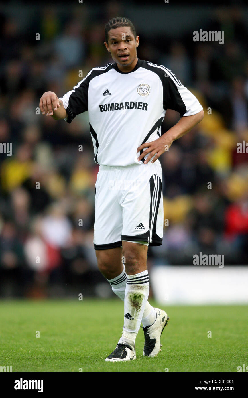 Soccer - Friendly - Burton Albion v Derby County - Pirelli Stadium ...