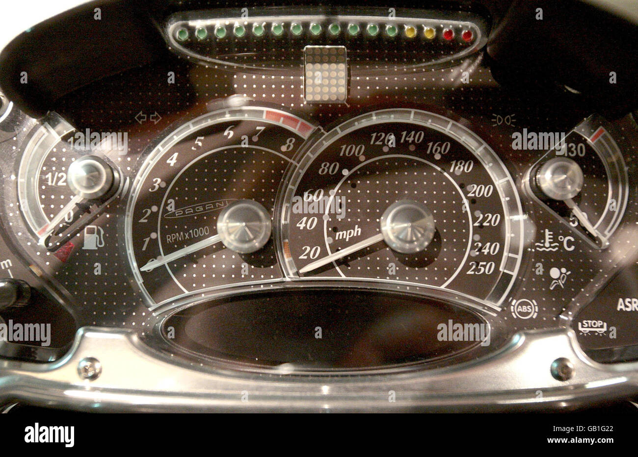 Bugatti Veyron Tachometer