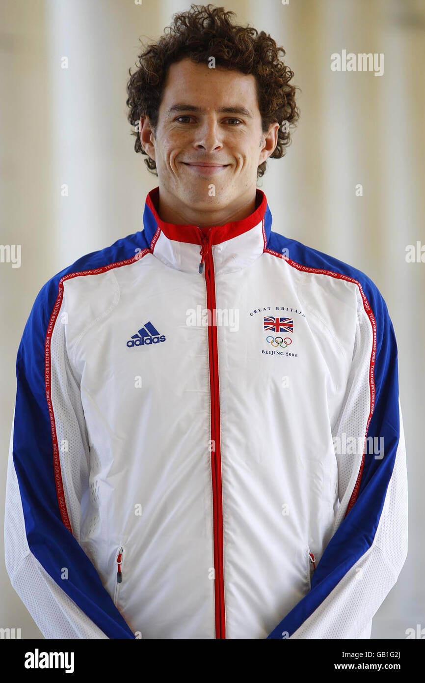 Team GB's Sam Weale from Somerset during the Olympic Modern Pentathlon ...