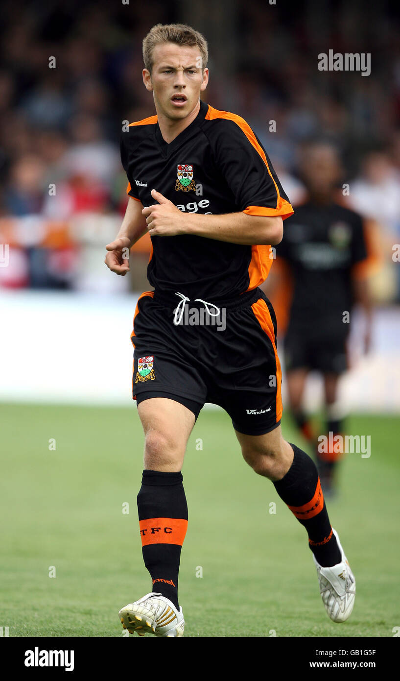 Soccer - Friendly - Barnet v Arsenal - Underhill Stadium. Max Porter ...