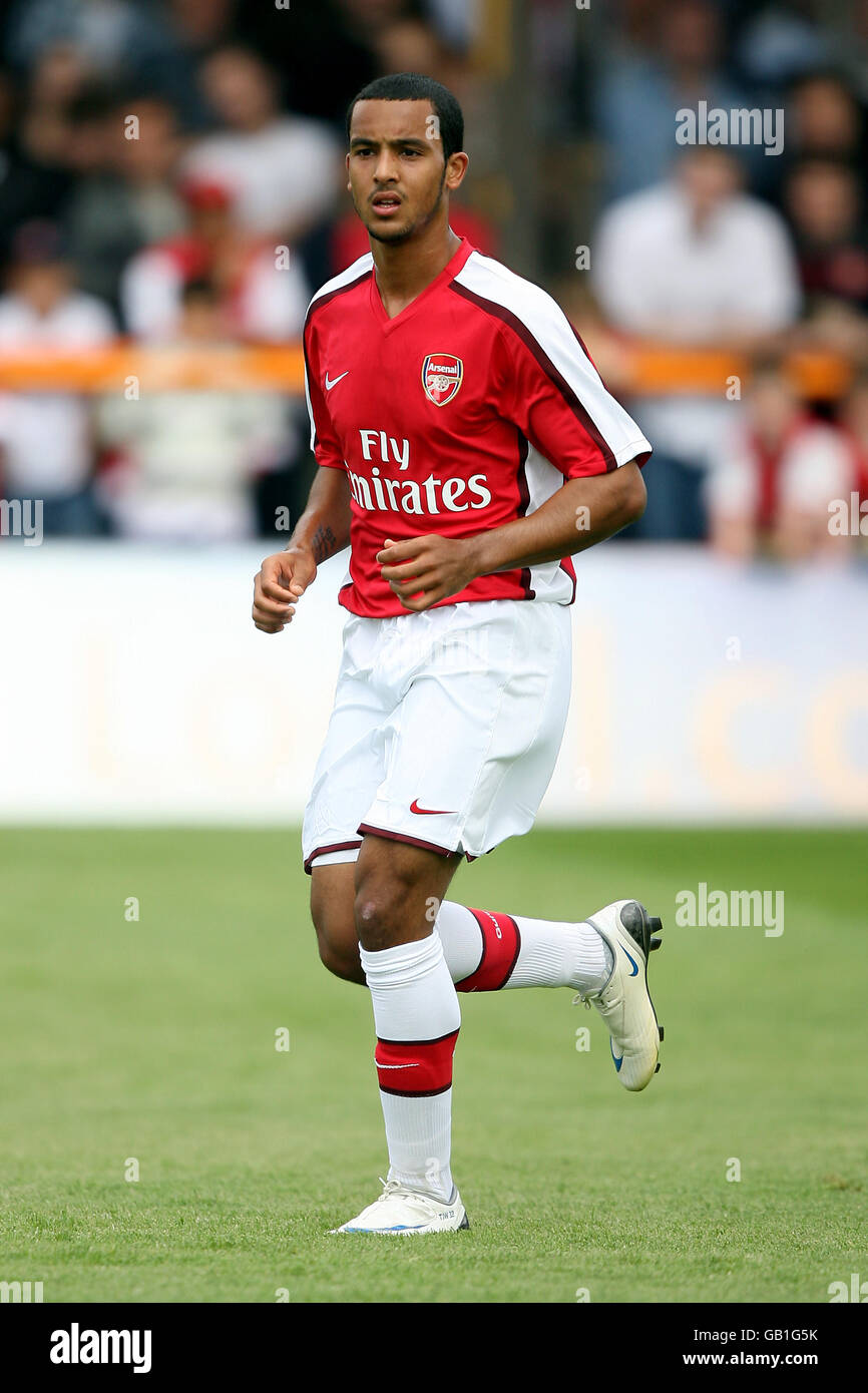Soccer - Friendly - Barnet v Arsenal - Underhill Stadium Stock Photo ...