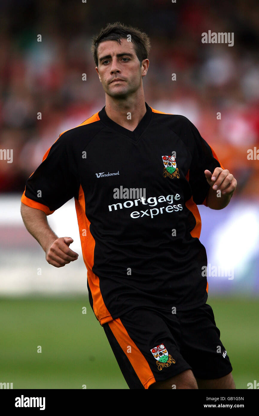 Soccer - Friendly - Barnet v Arsenal - Underhill Stadium. Michael Leary ...