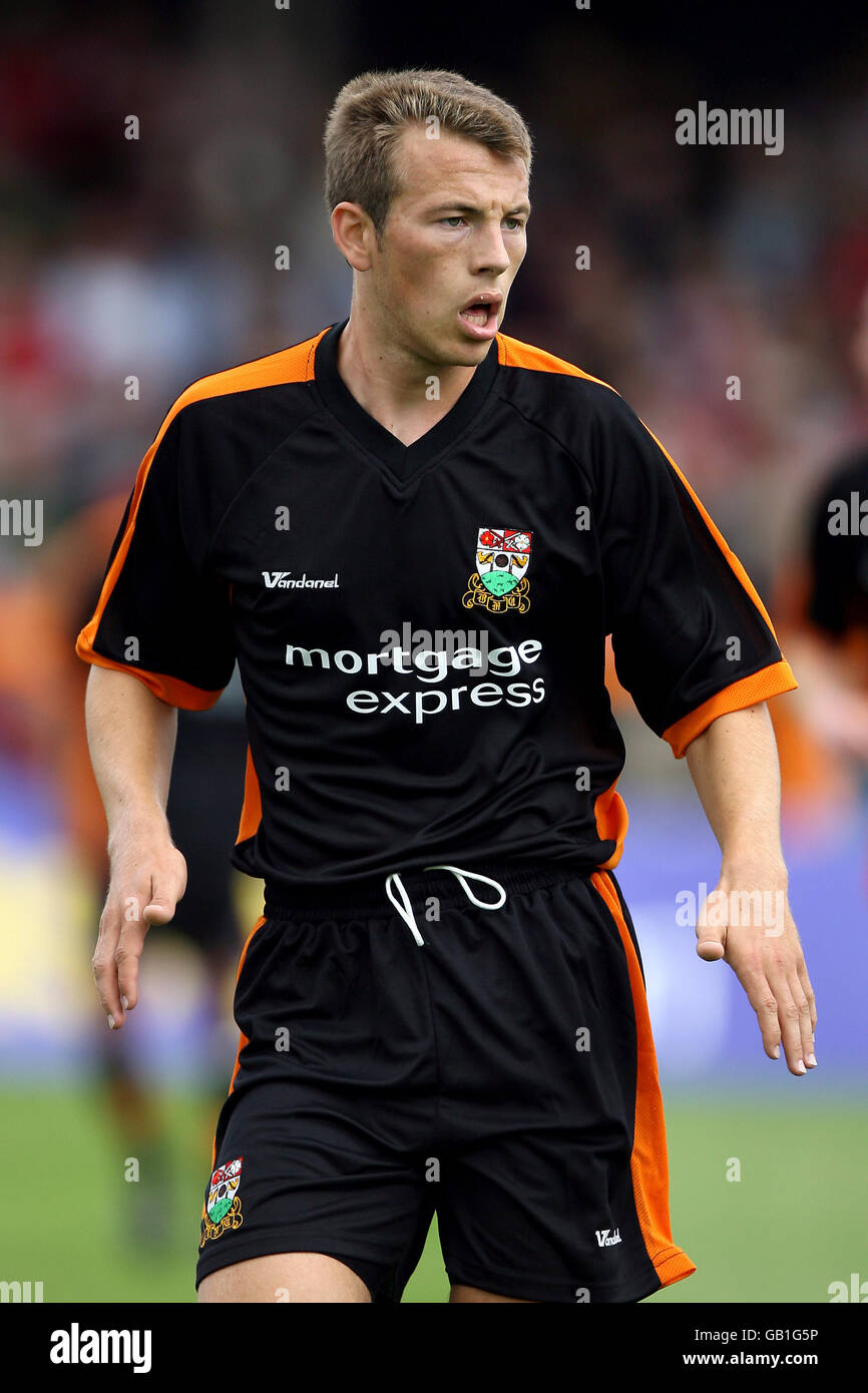 Soccer - Friendly - Barnet v Arsenal - Underhill Stadium. Max Porter ...