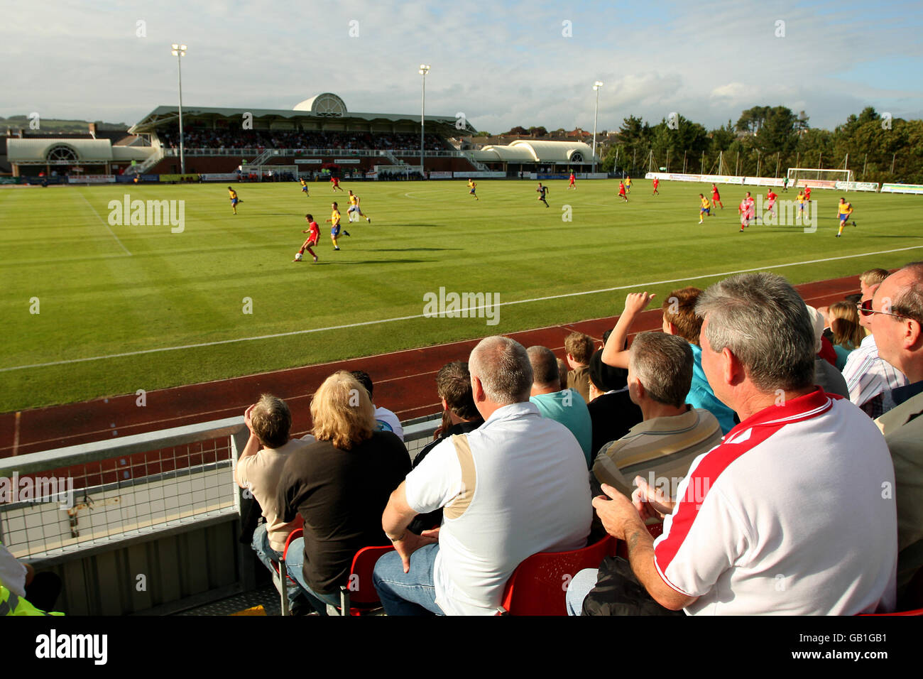 Soccer - UEFA Champions League - First Qualifying Round - First Leg ...