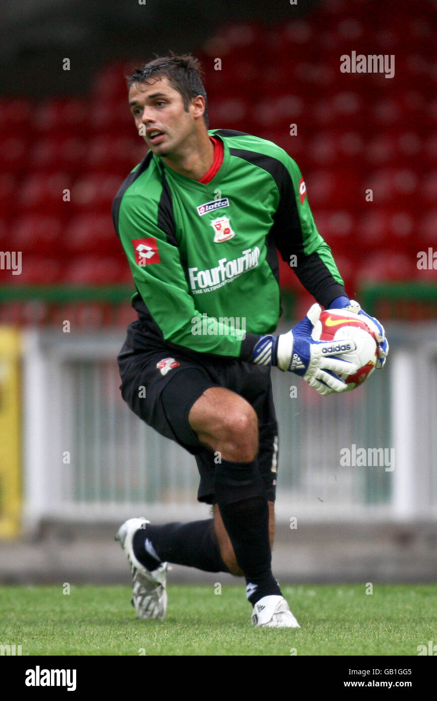 Soccer - Pre-Season Friendly - Swindon Town v Portsmouth - County ...