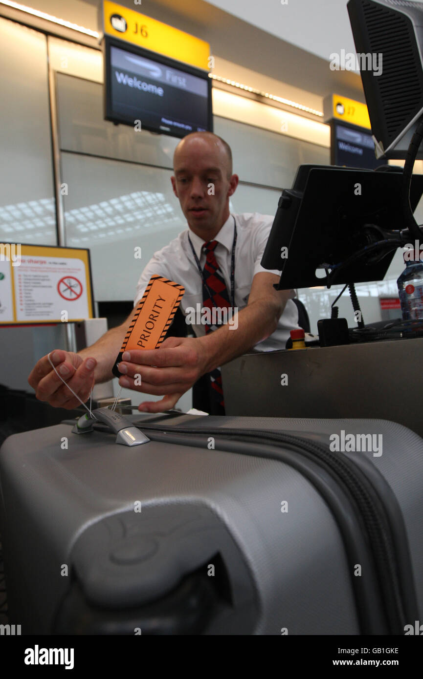 First class and premium travel Stock Photo - Alamy