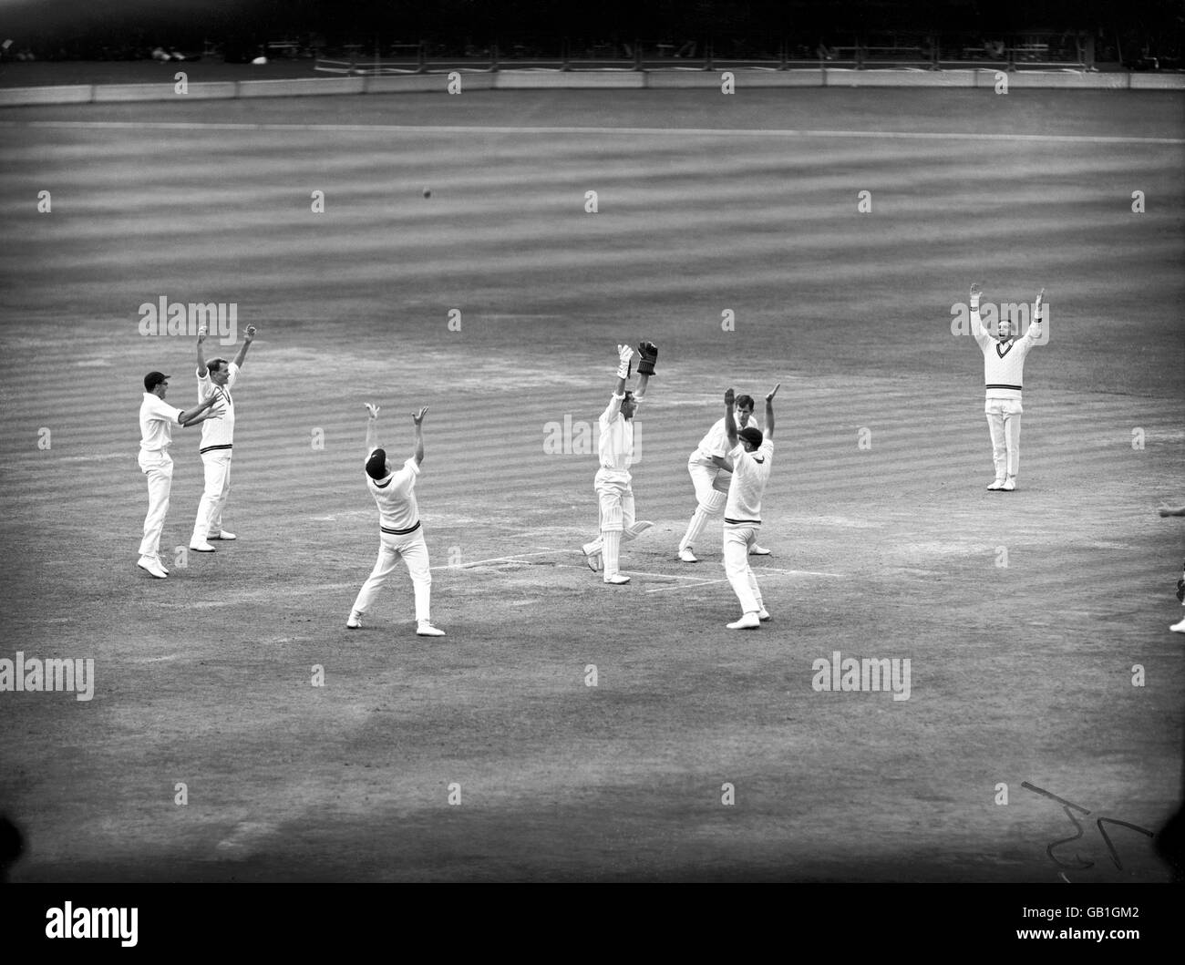 Harry bromfield second r and jackie botten r hi-res stock photography ...