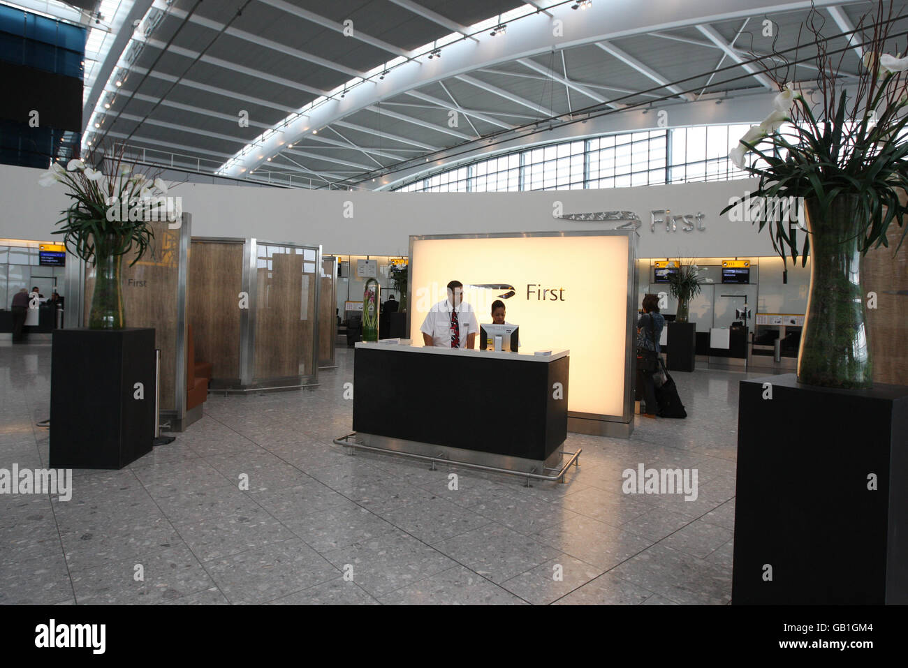 First class and premium travel. The British Airways first class check ...