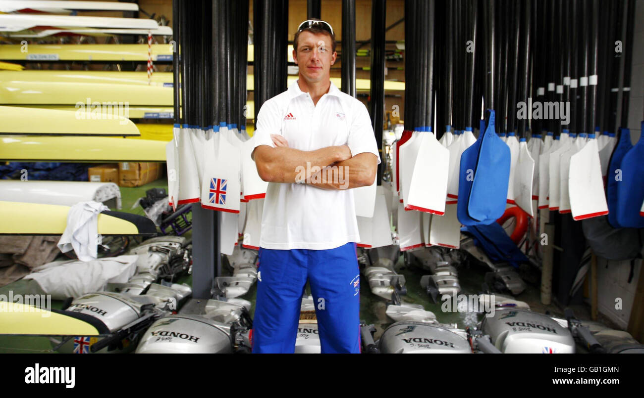 Great Britain's Steve Williams during a Team GB Olympic Media Day at ...