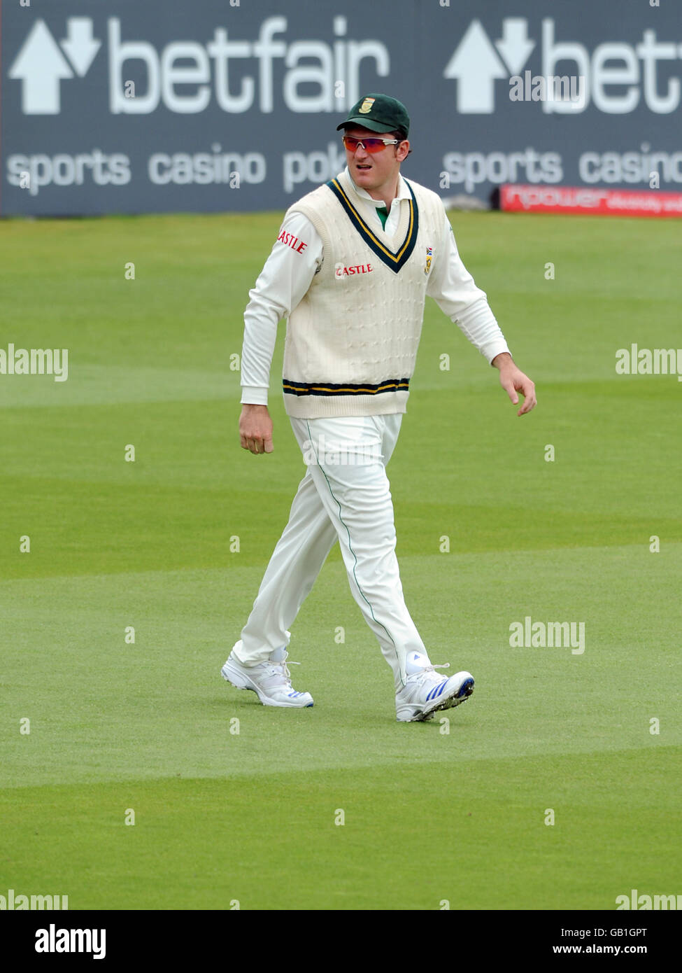 Cricket - npower First Test - Day Two - England v South Africa - Lord's ...