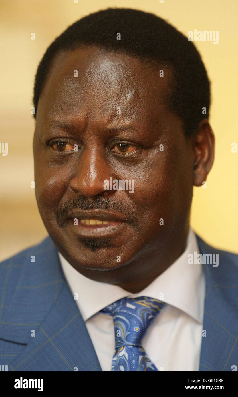 Kenyan minister hi-res stock photography and images - Alamy