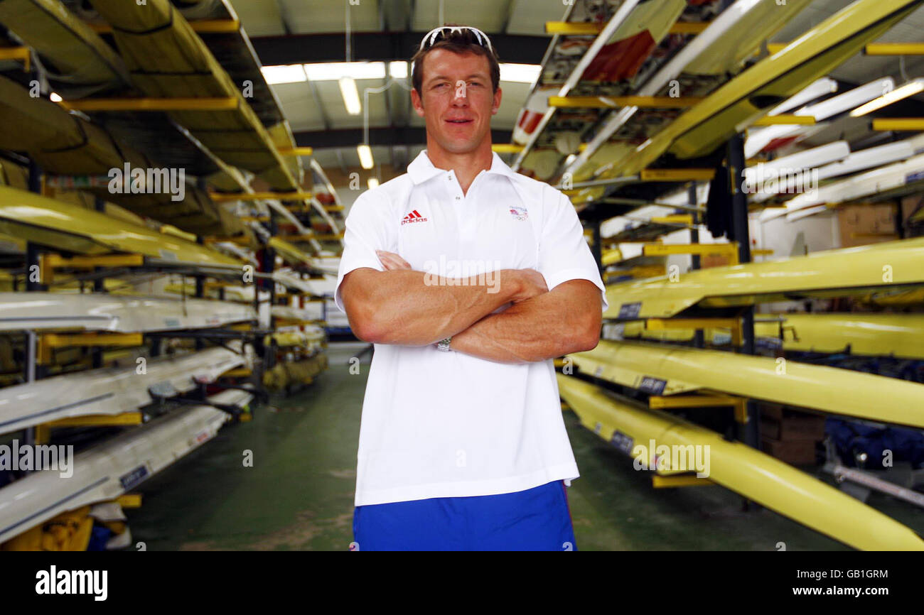 Great Britain's Steve Williams during a Team GB Olympic Media Day at ...