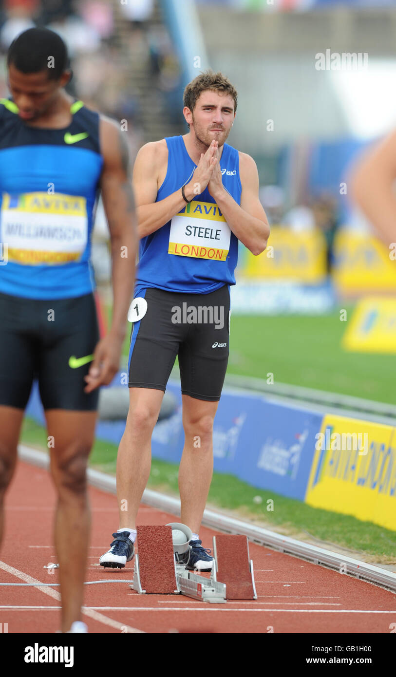 Athletics - Aviva London Grand Prix - Crystal Palace National Sports ...