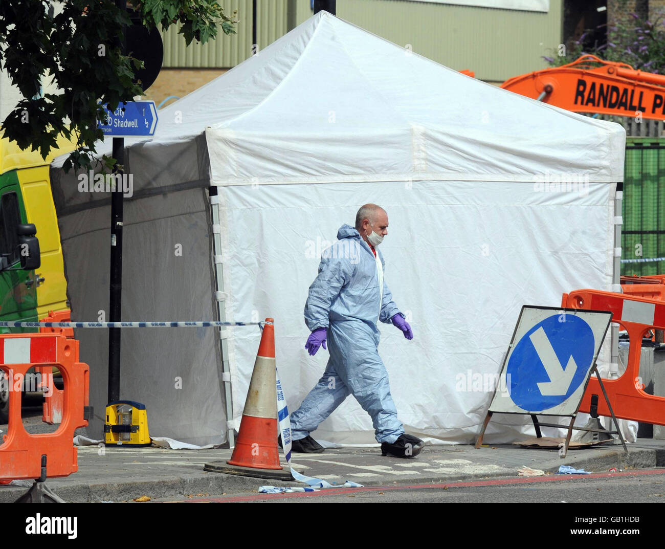 Crime scene forensic police hi-res stock photography and images - Alamy