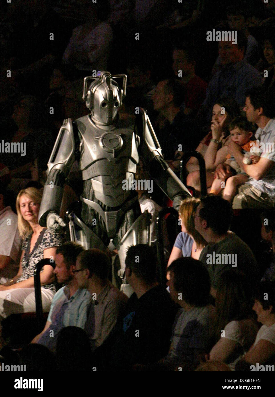 Doctor Who Prom Stock Photo - Alamy