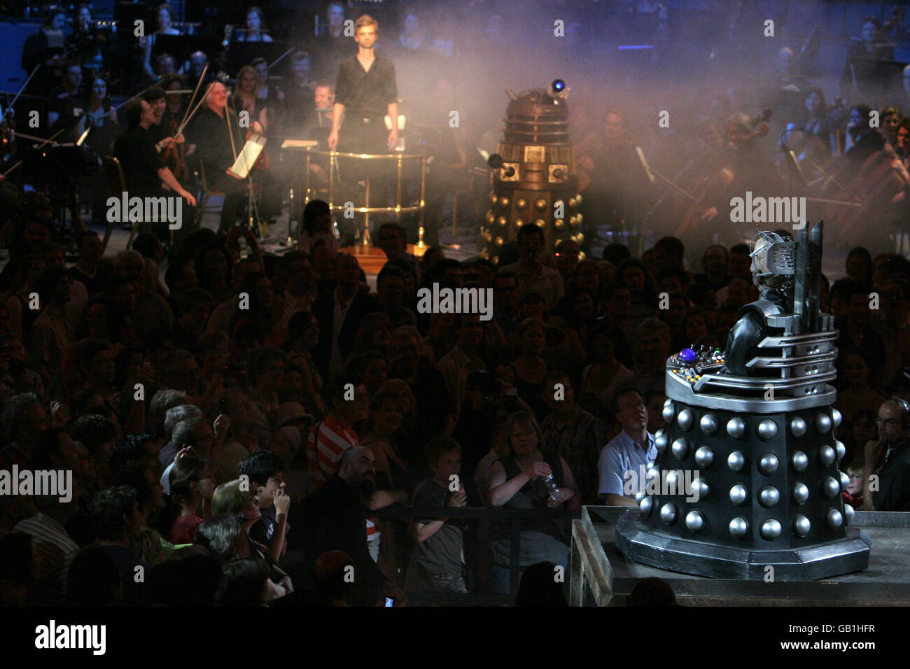 Doctor Who Prom Stock Photo - Alamy