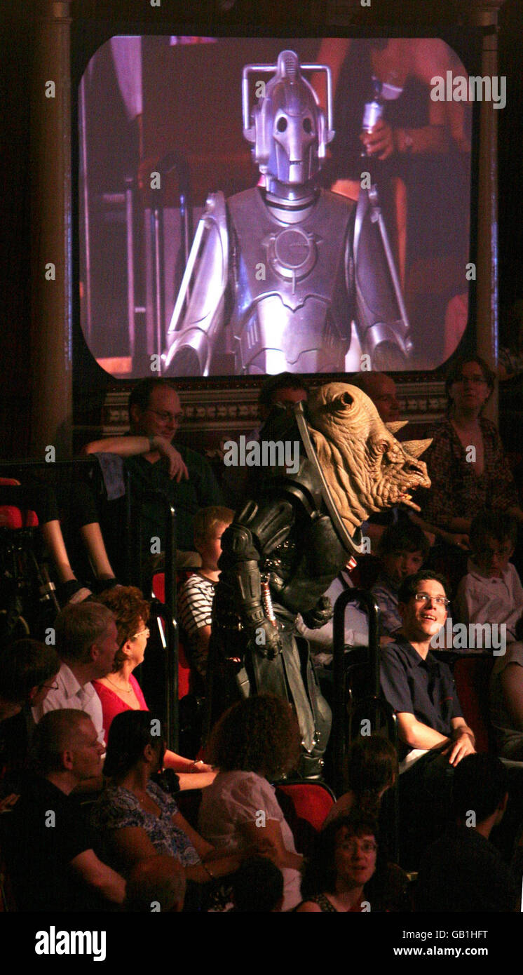 Doctor Who Prom Stock Photo - Alamy