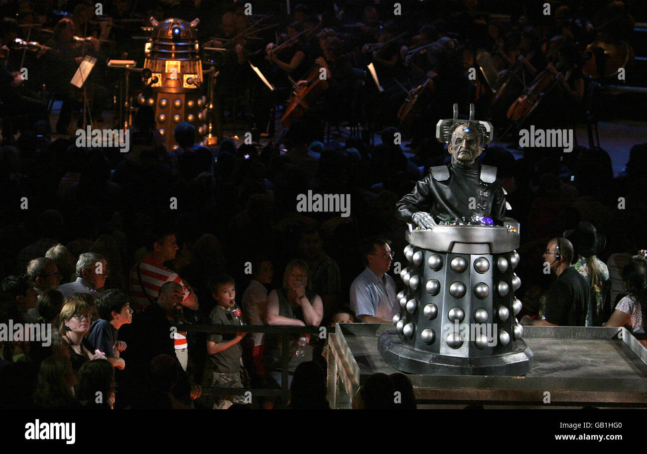 Creator Daleks Bbc Doctor Who Prom Royal Albert Hall High Resolution ...