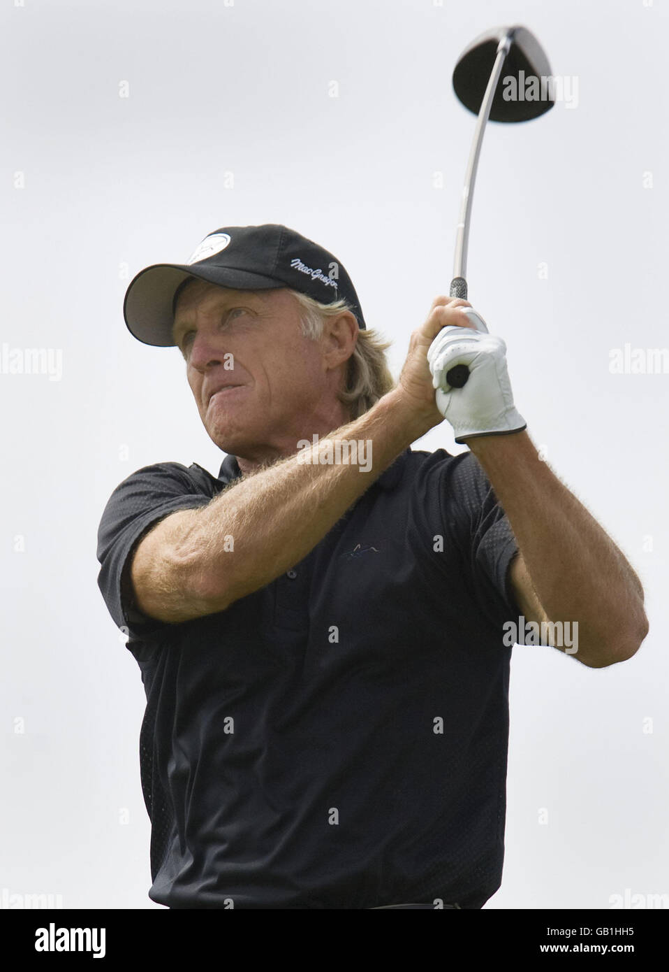 Golf - British Seniors Open - Royal Troon Golf Course. Greg Norman ...