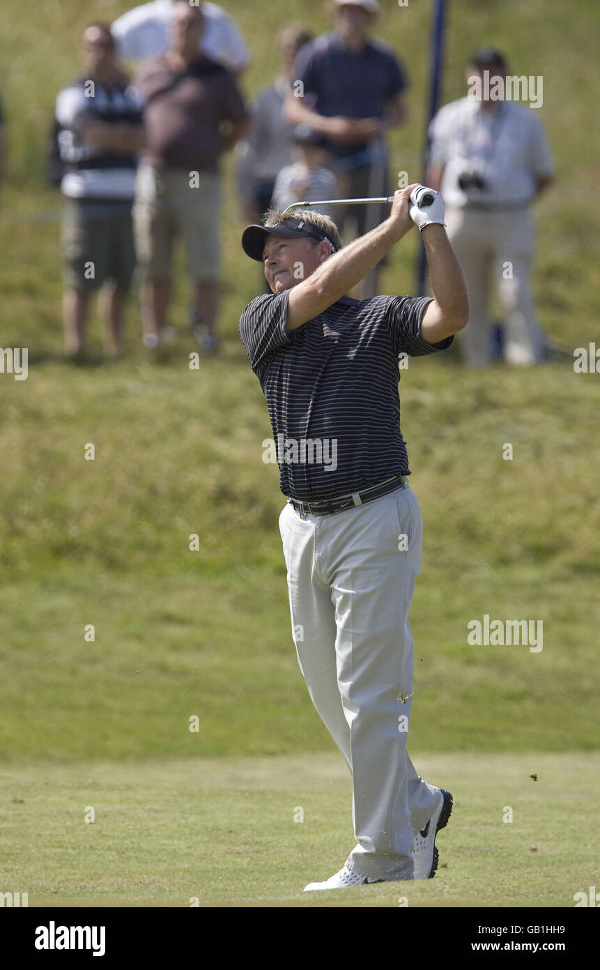 Golf - British Seniors Open - Royal Troon Golf Course Stock Photo - Alamy