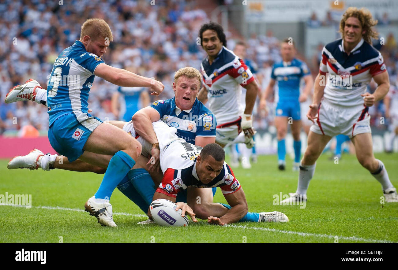 Rugby League - Carnegie Challenge Cup - Semi Final - Wakefield Trinity ...