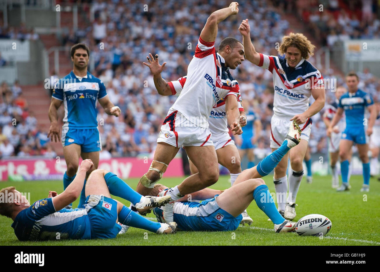 Rugby League - Carnegie Challenge Cup - Semi Final - Wakefield Trinity ...