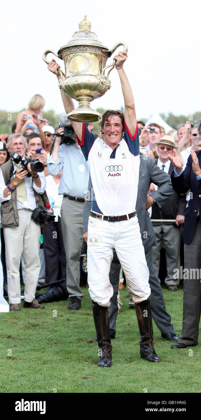 Cartier International Polo Tournament 2008 Stock Photo - Alamy