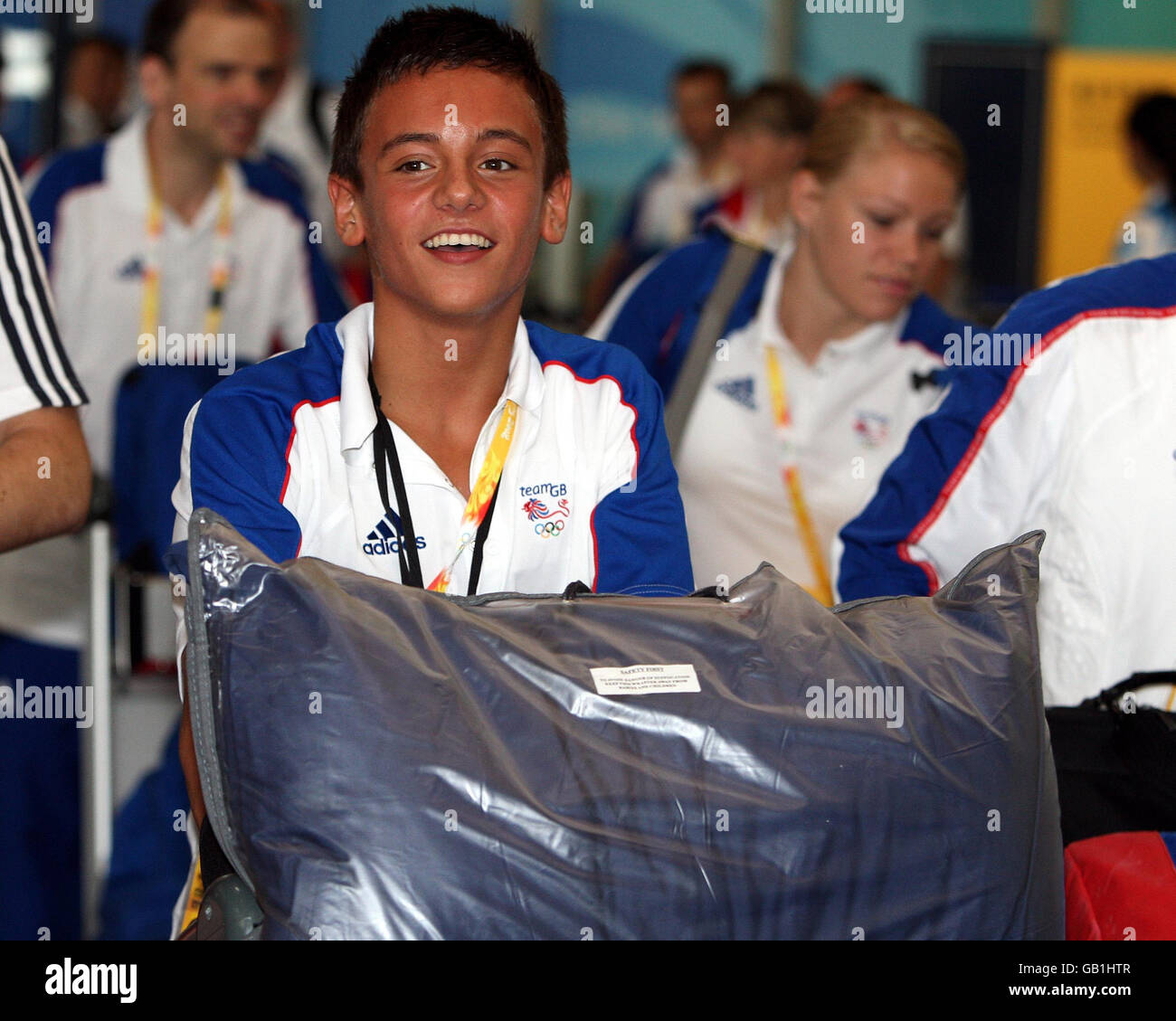Tom daley beijing hi-res stock photography and images - Alamy