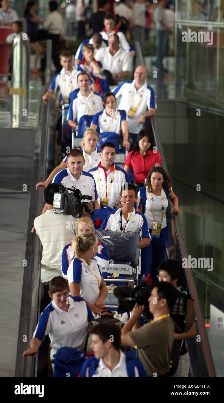 Olympics - Beijing Olympic Games 2008 Stock Photo - Alamy