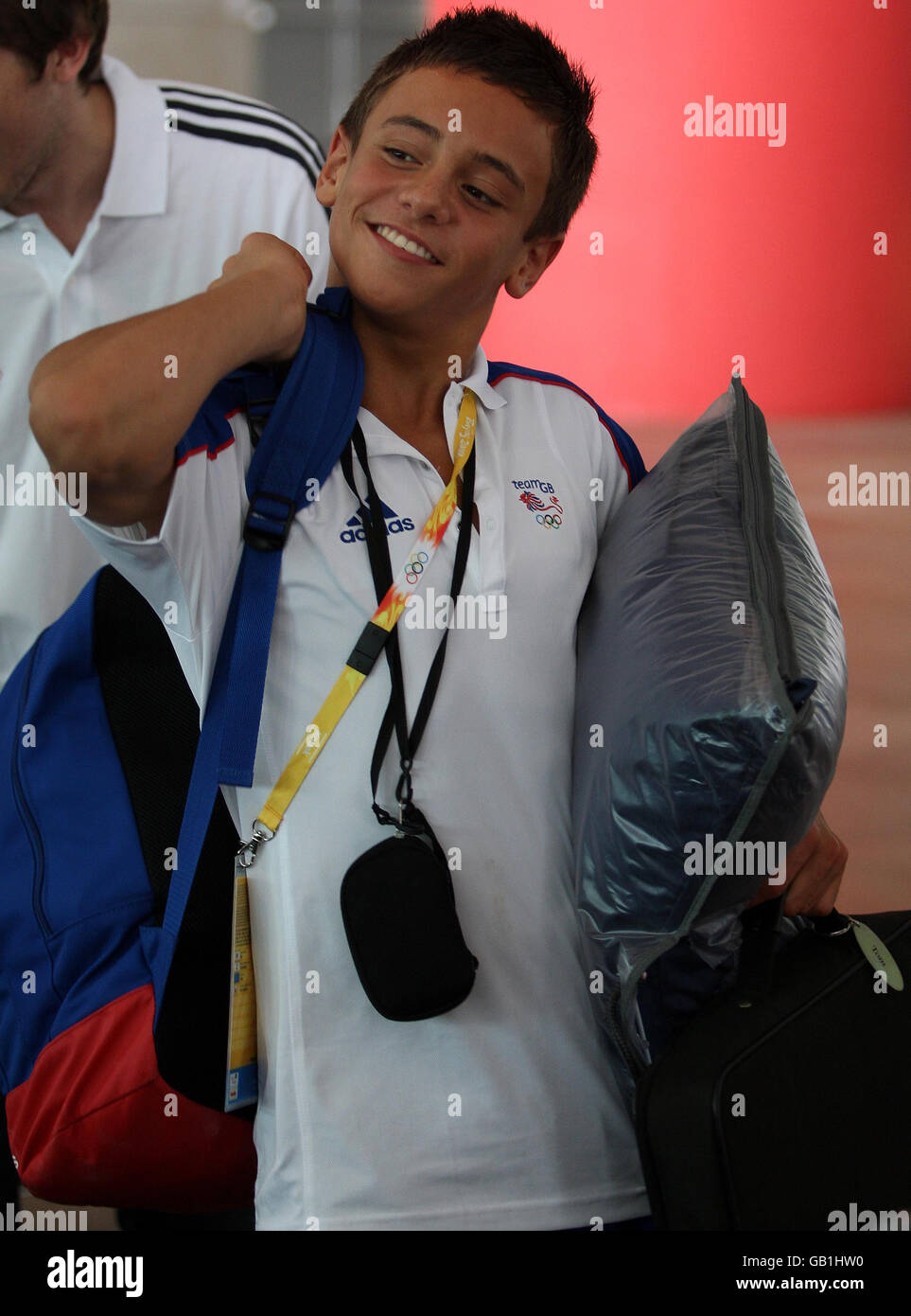 Tom Daley Beijing Stock Photos & Tom Daley Beijing Stock Images - Alamy