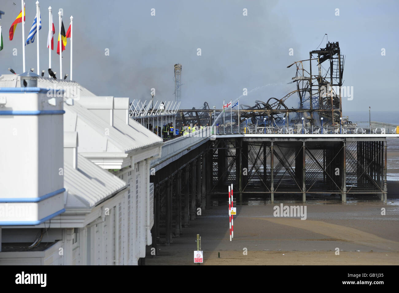 Weston Super Mare Pier Aerial High Resolution Stock Photography and ...