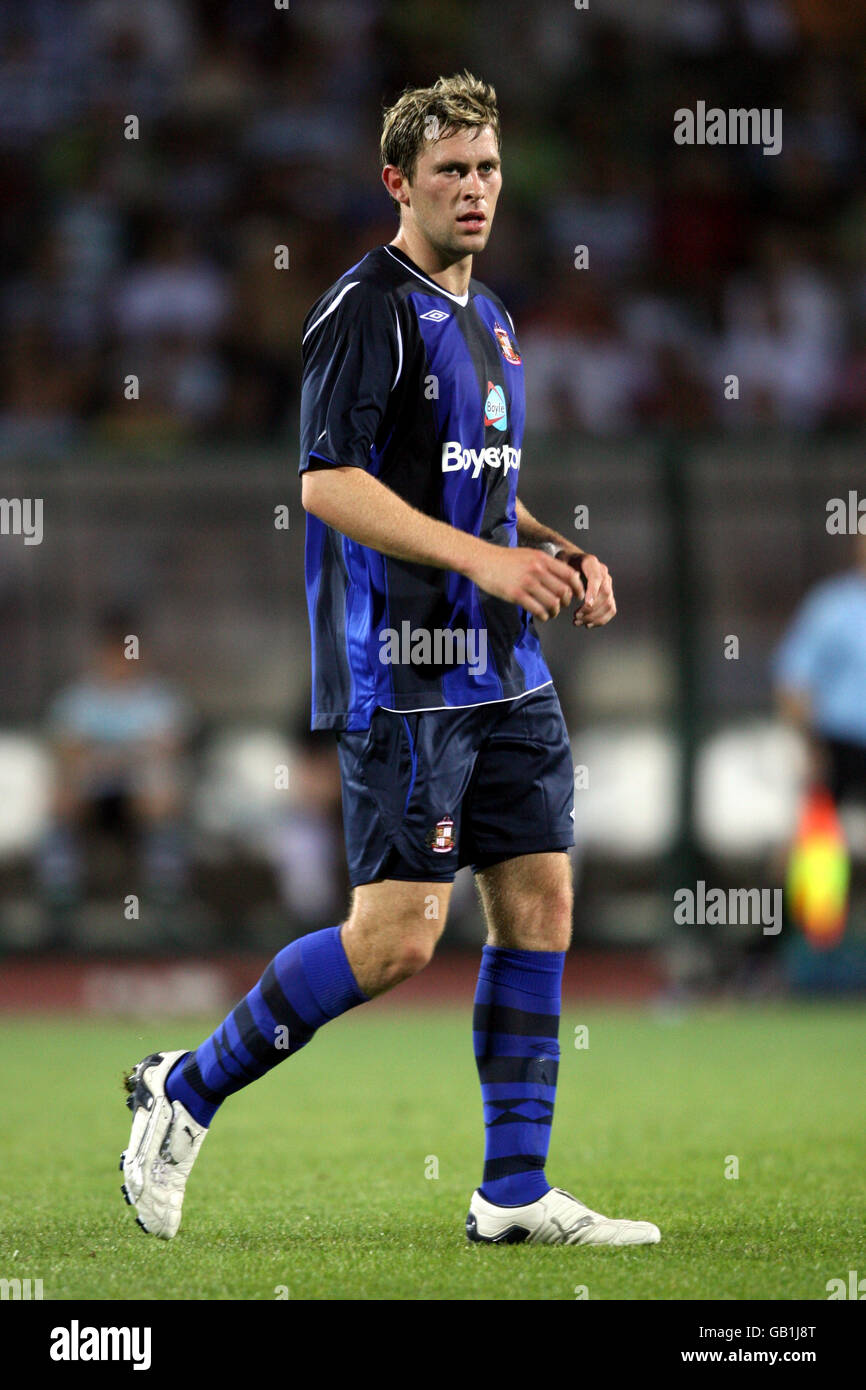 Soccer - Albufeira Cup 2008 - Sporting Lisbon v Sunderland - Albufeira ...