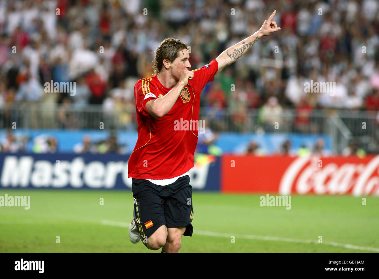 Soccer - UEFA European Championship 2008 - Final - Germany v Spain ...