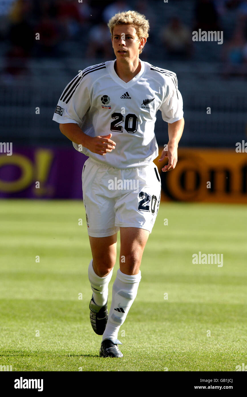Soccer fifa confederations cup group a colombia v new zealand hi-res ...