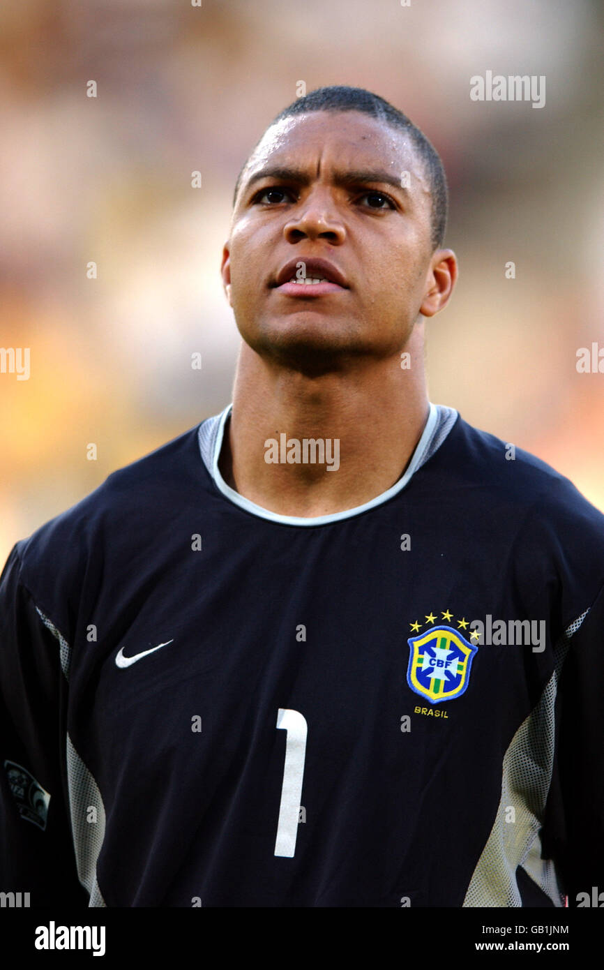 Brazils goalkeeper dida hi-res stock photography and images - Alamy