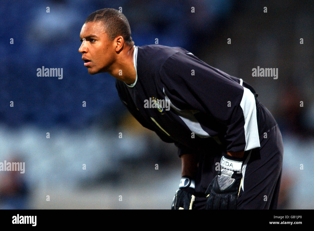 Brazils goalkeeper dida hi-res stock photography and images - Alamy