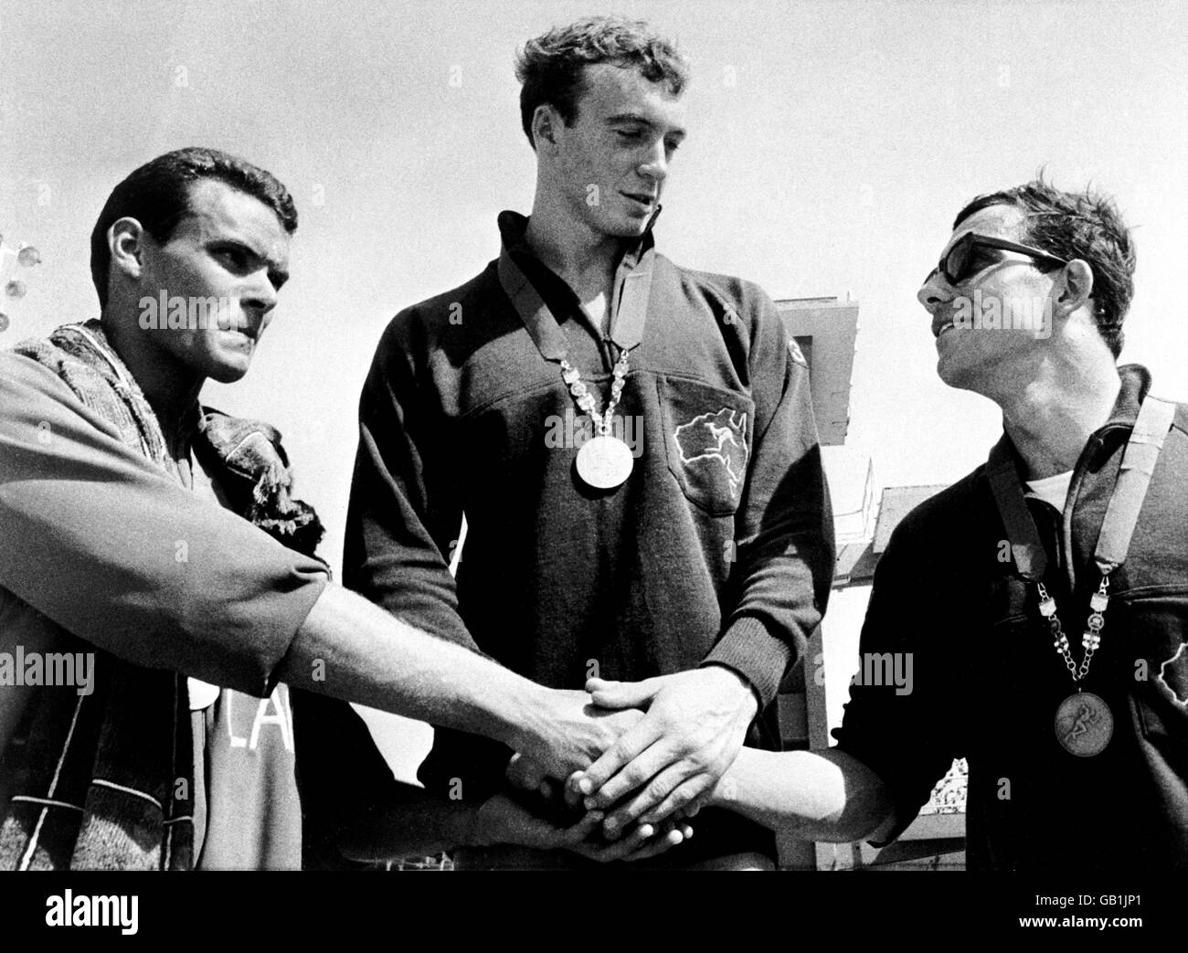 Swimming - 8th British Commonwealth Games - Kingston, Jamaica - Men's ...