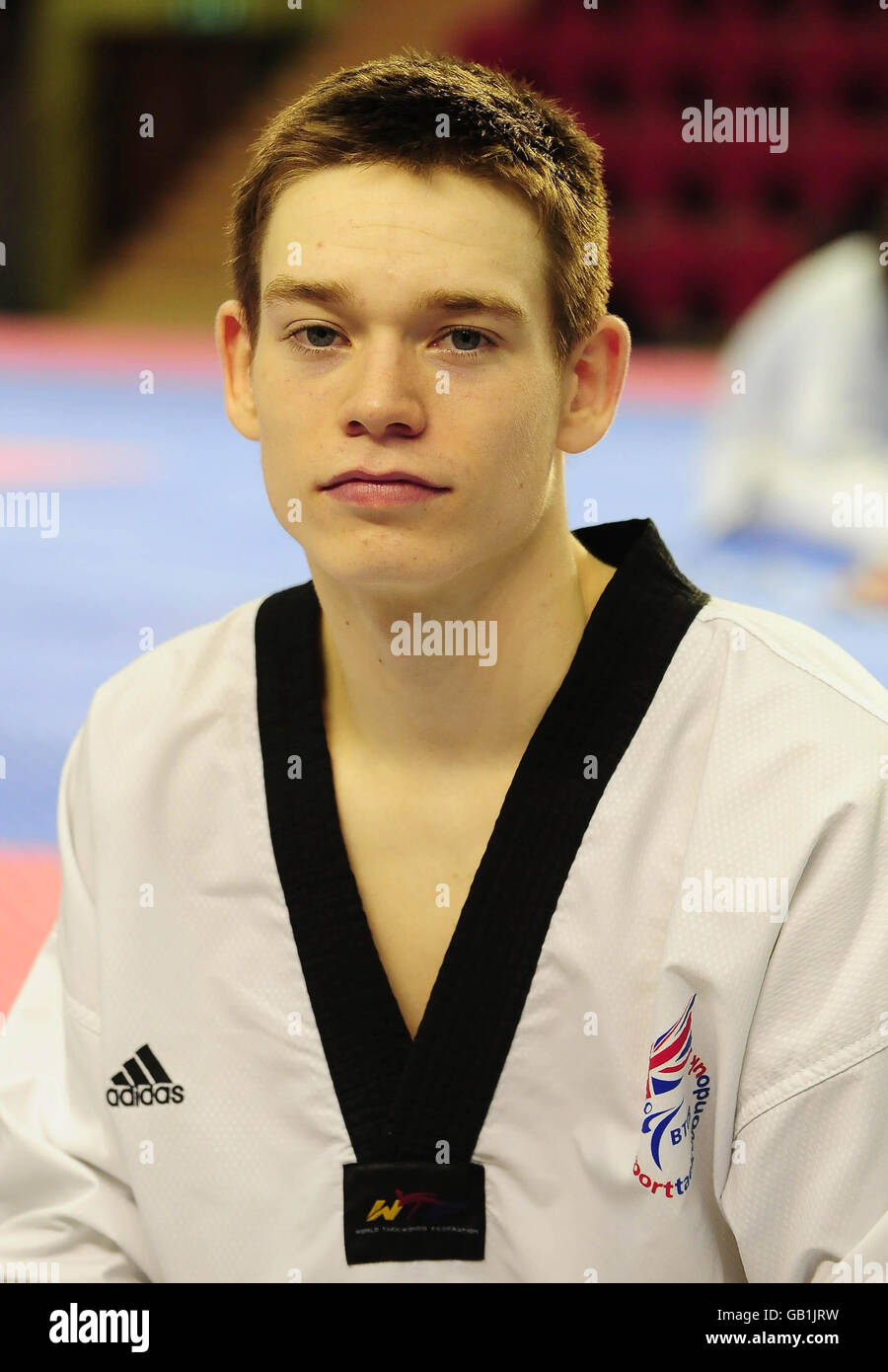 Great Britain's Aaron Cook during a training session in Macau, China ...