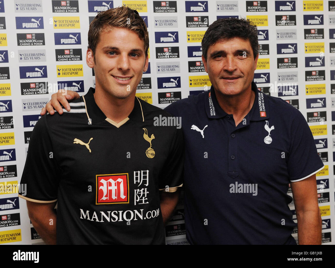Soccer - Tottenham Hotspur Press Conference - Spurs Lodge Stock Photo ...