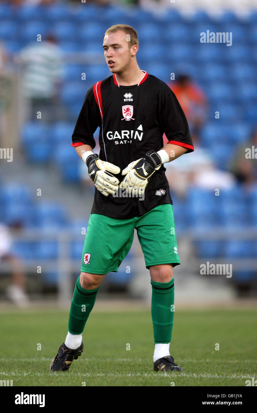 Middlesbrough goalkeeper jason steele hi-res stock photography and ...