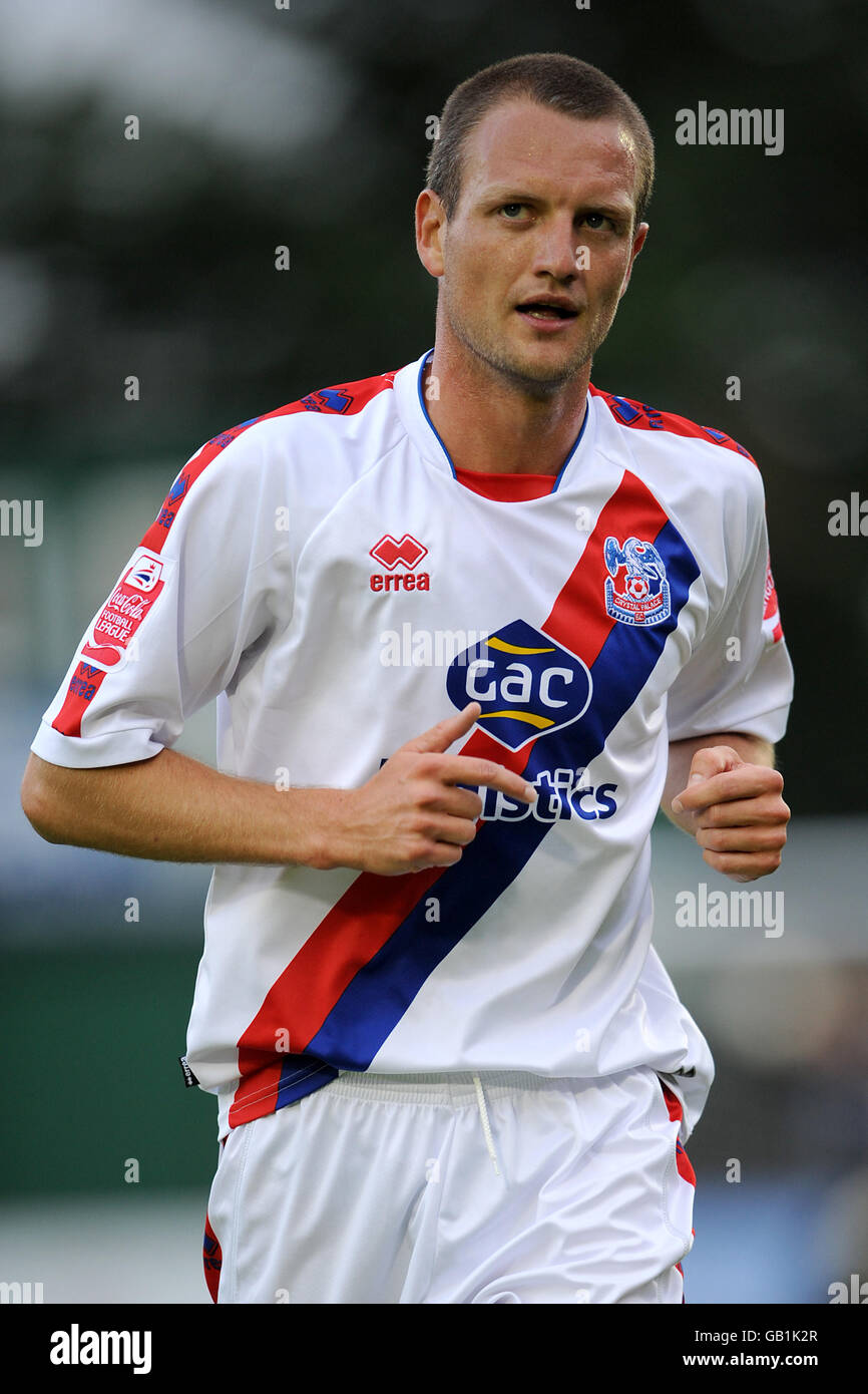 Soccer - Pre Season Friendly - Aldershot TOwn v Crystal Palace - EBB ...