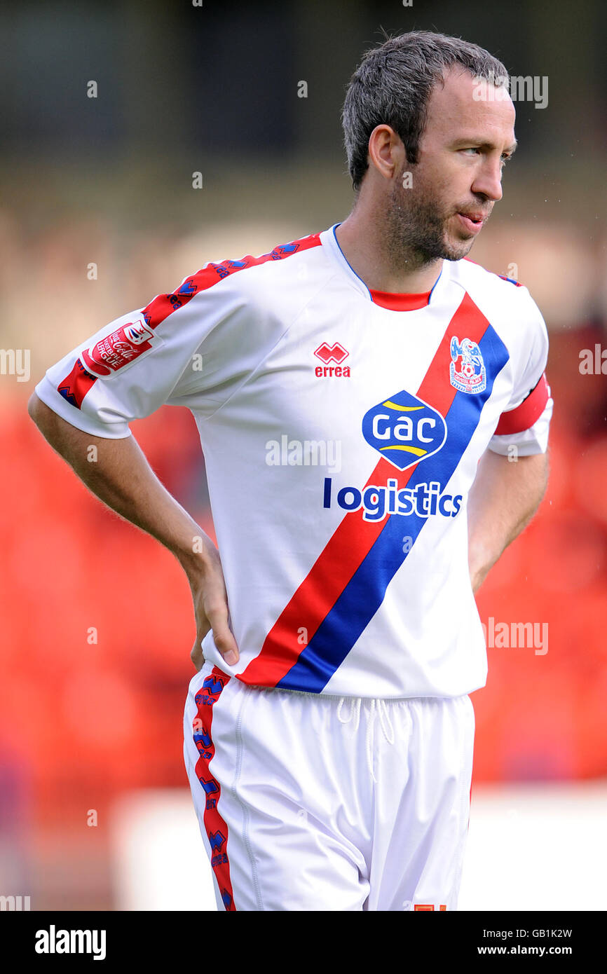 Soccer - Pre Season Friendly - Aldershot TOwn v Crystal Palace - EBB ...