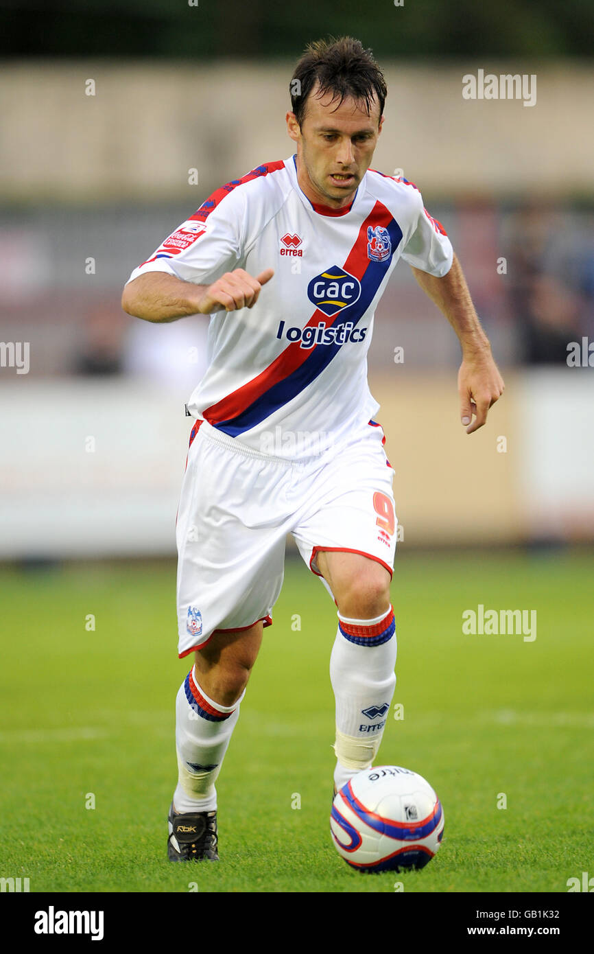Soccer - Pre Season Friendly - Aldershot TOwn v Crystal Palace - EBB ...