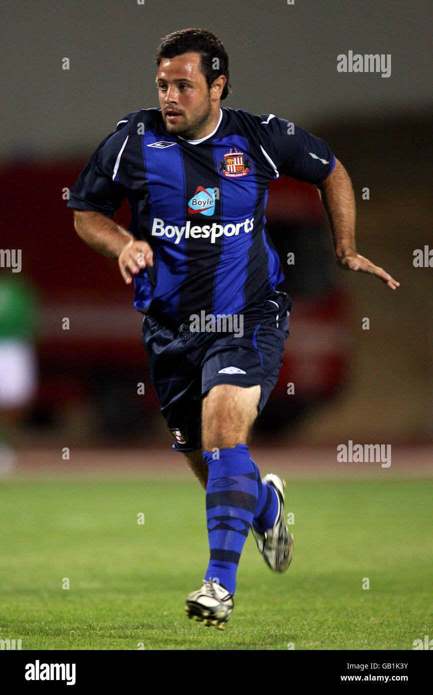 Soccer - Albufeira Cup 2008 - Sunderland v Vitoria Setubal - Albufeira ...