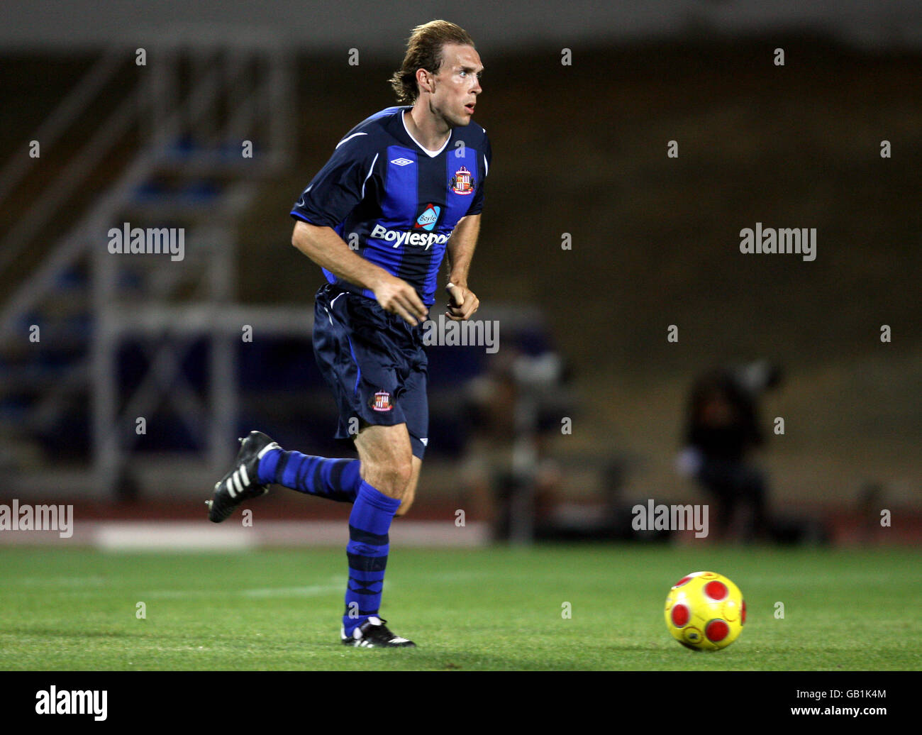 Soccer - Albufeira Cup 2008 - Sunderland v Vitoria Setubal - Albufeira ...