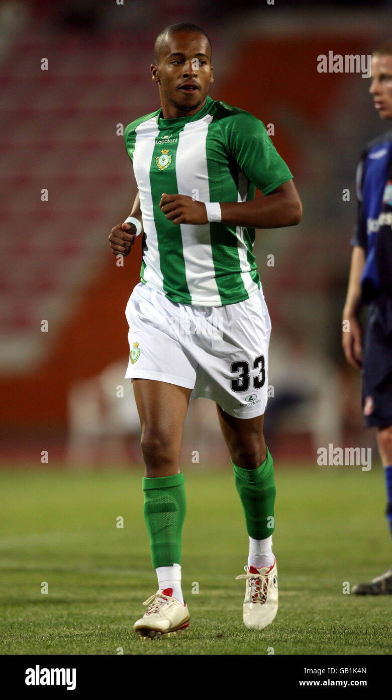 Soccer - Albufeira Cup 2008 - Sunderland v Vitoria Setubal - Albufeira ...