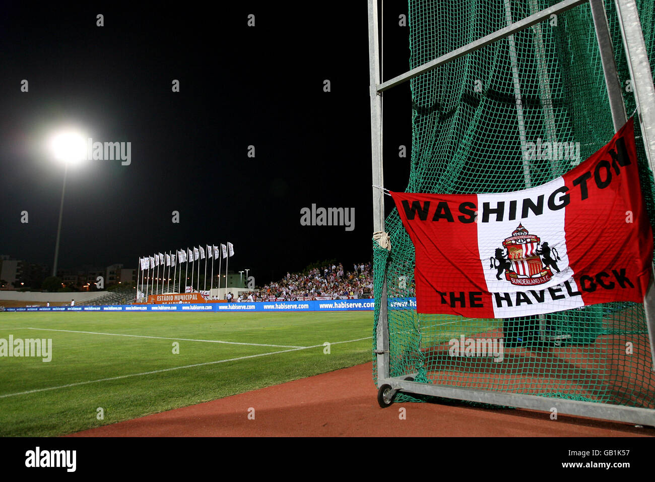 Soccer - Albufeira Cup 2008 - Sunderland v Vitoria Setubal - Albufeira ...
